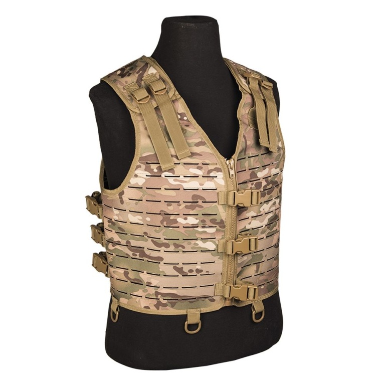 MULTITARN® LASER CUT VEST - Militaarpood