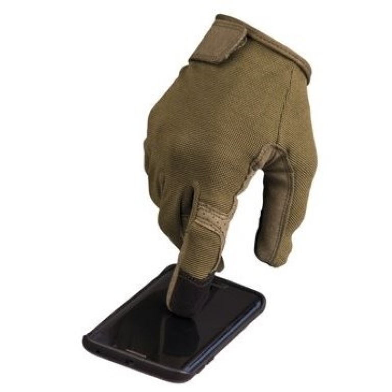 MIL-TEC COMBAT TOUCH kindad, Olive - Militaarpood